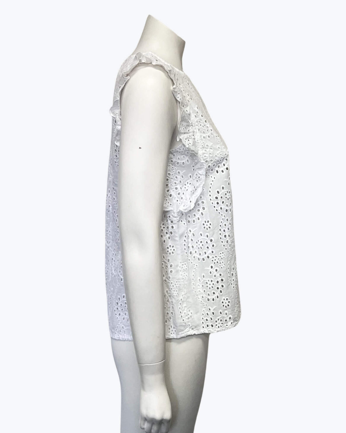 Decjuba Annika Broderie Top Size S | Red Door Store Australia