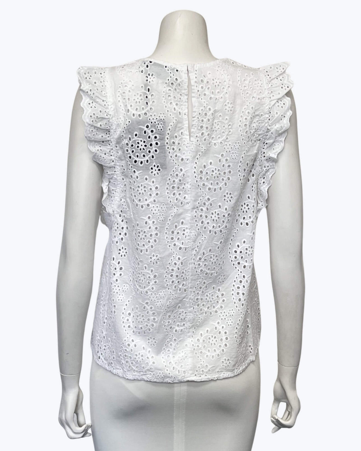 Decjuba Annika Broderie Top Size S | Red Door Store Australia