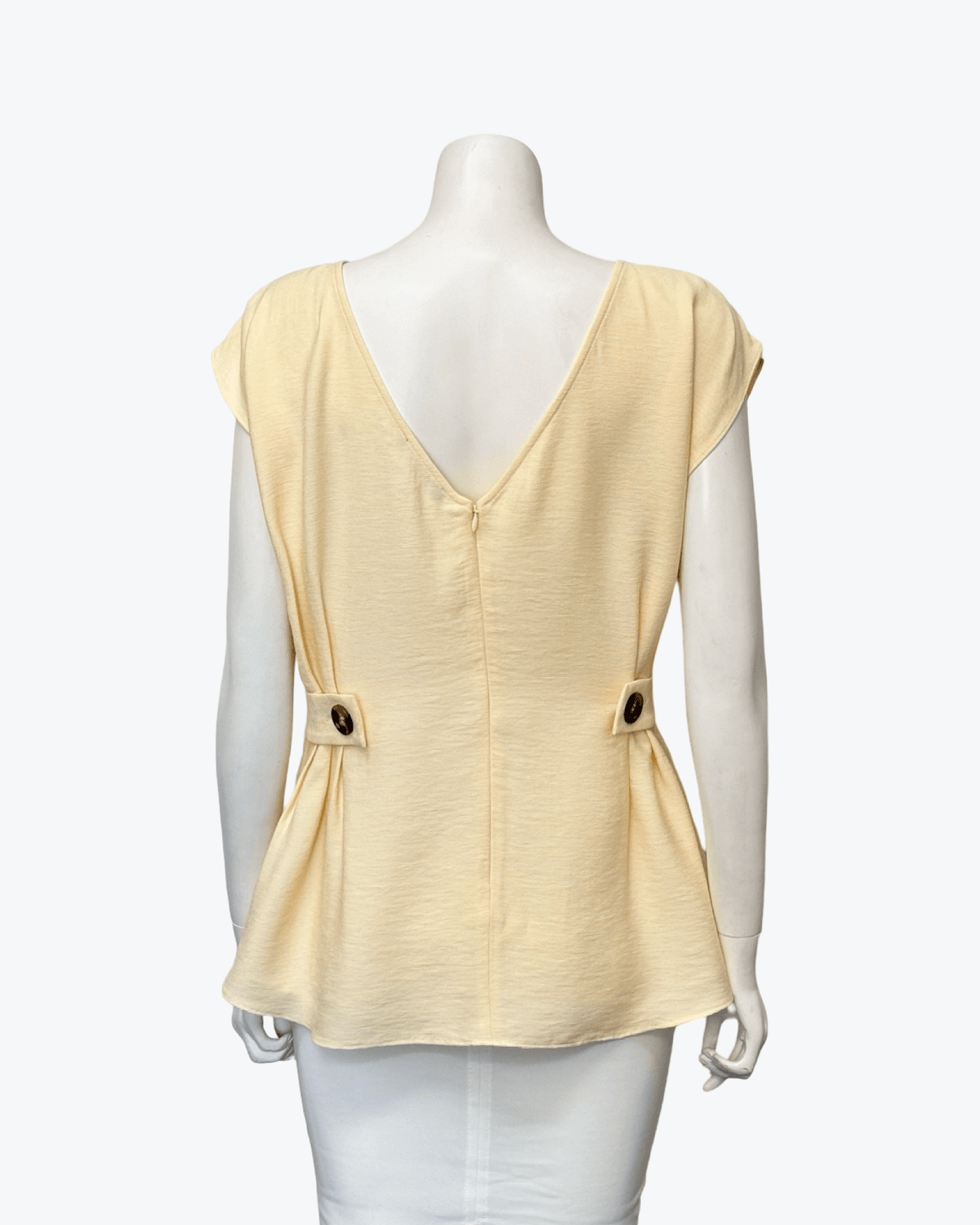 Cue City Deep V Back Top Size 12 – Red Door Store Australia