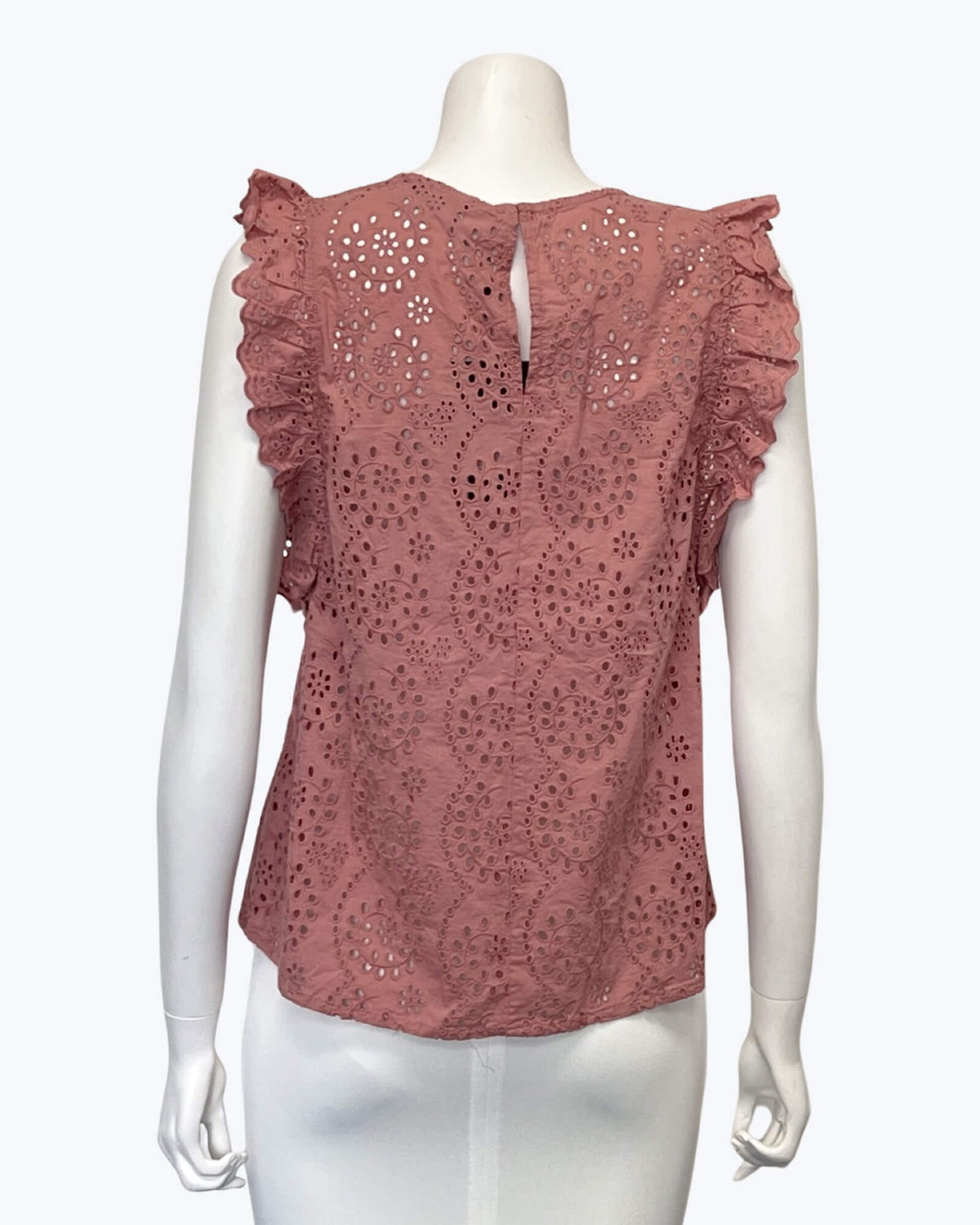 Decjuba Annika Broderie Top Size S | Red Door Store Australia