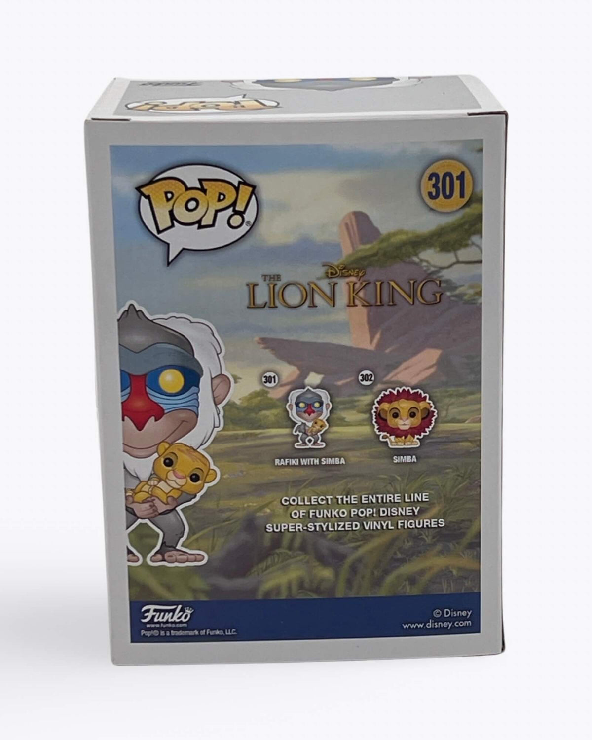 Funko Pop Disney The Lion King 301 | Red Door Store Australia
