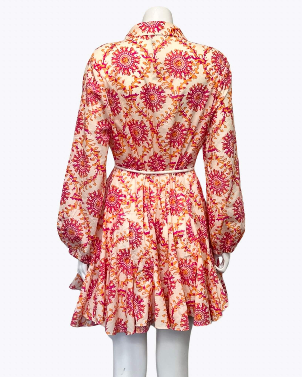 Zara Belted Shirt Mini Dress Size XXL | Red Door Store Australia