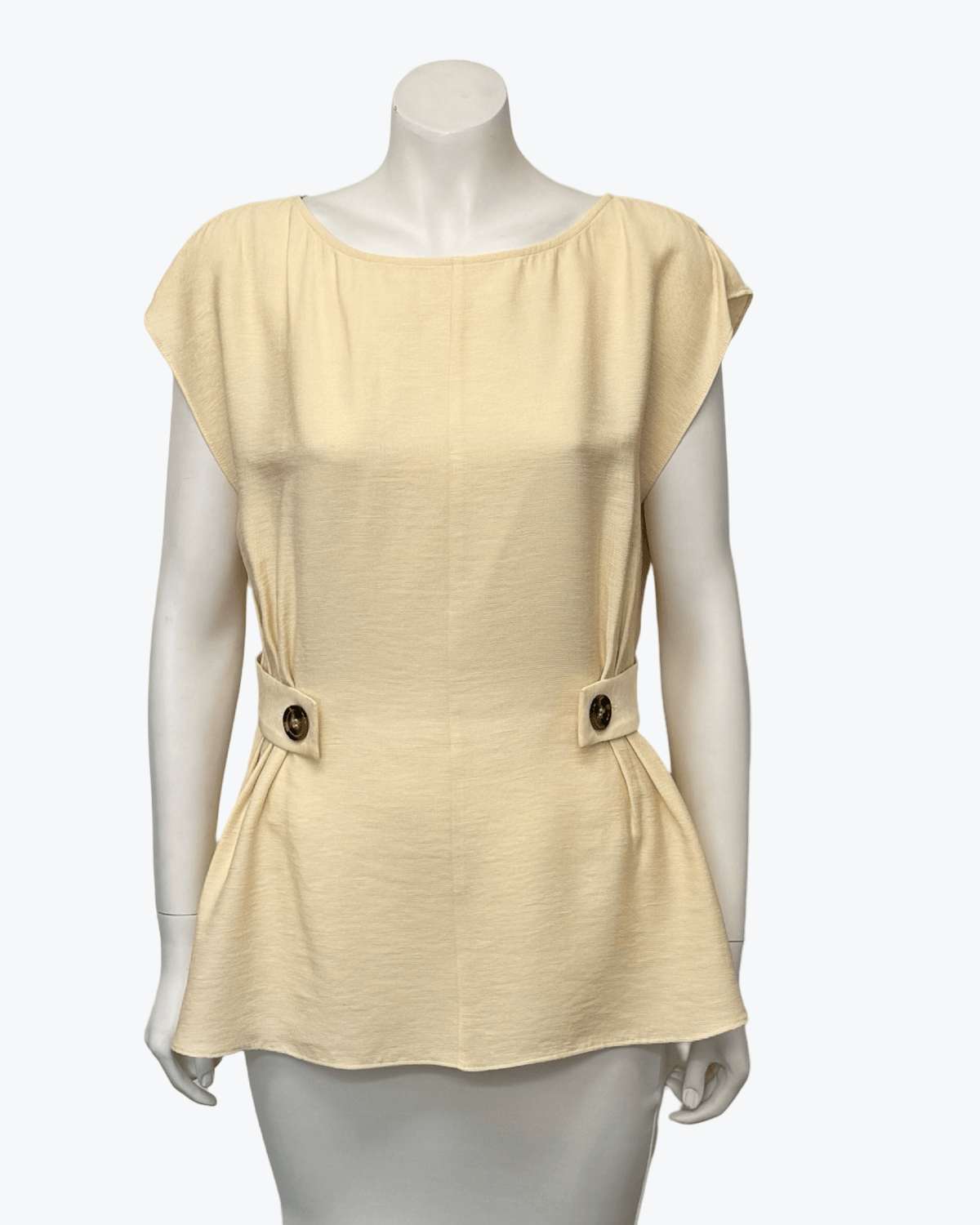 Cue City Deep V Back Top Size 12 – Red Door Store Australia