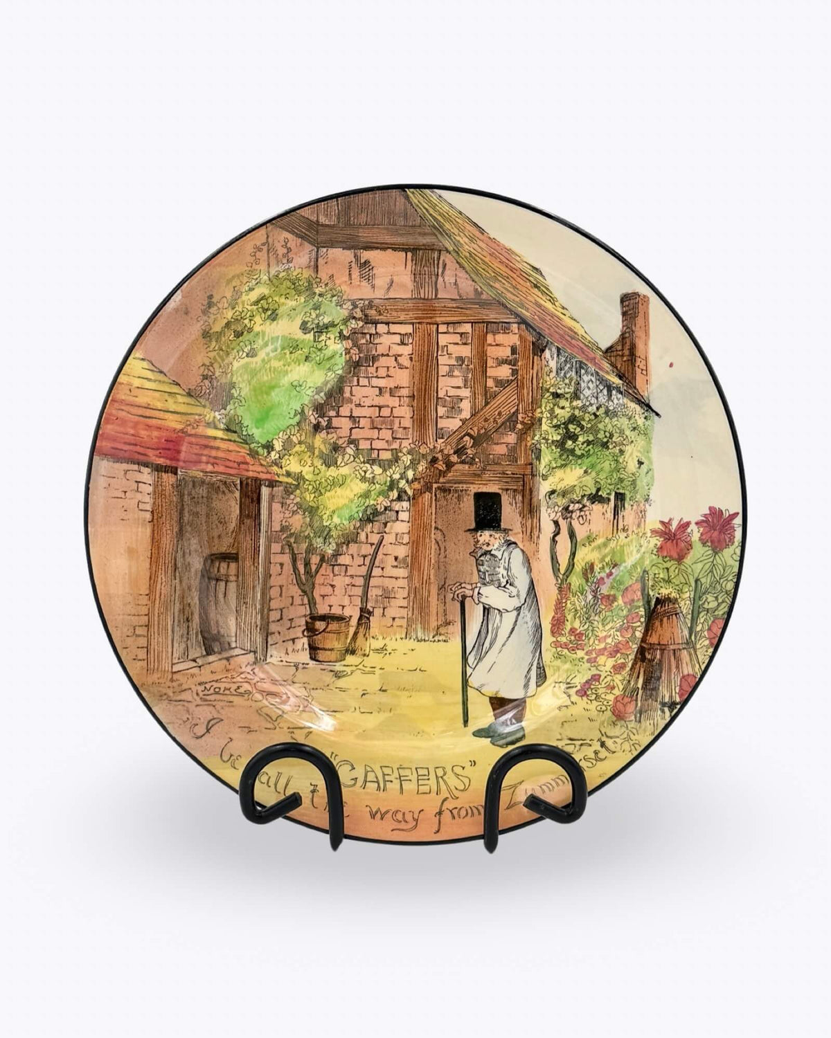 Royal Doulton Gaffers Plate – Red Door Store Australia