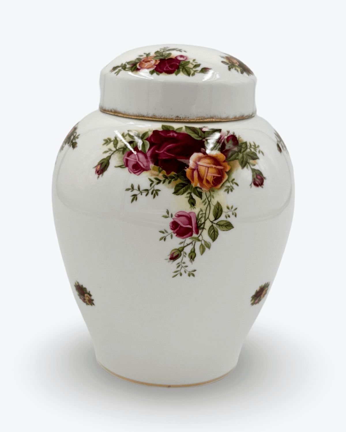 Royal Albert Ginger Jar 1962 – Red Door Store Australia