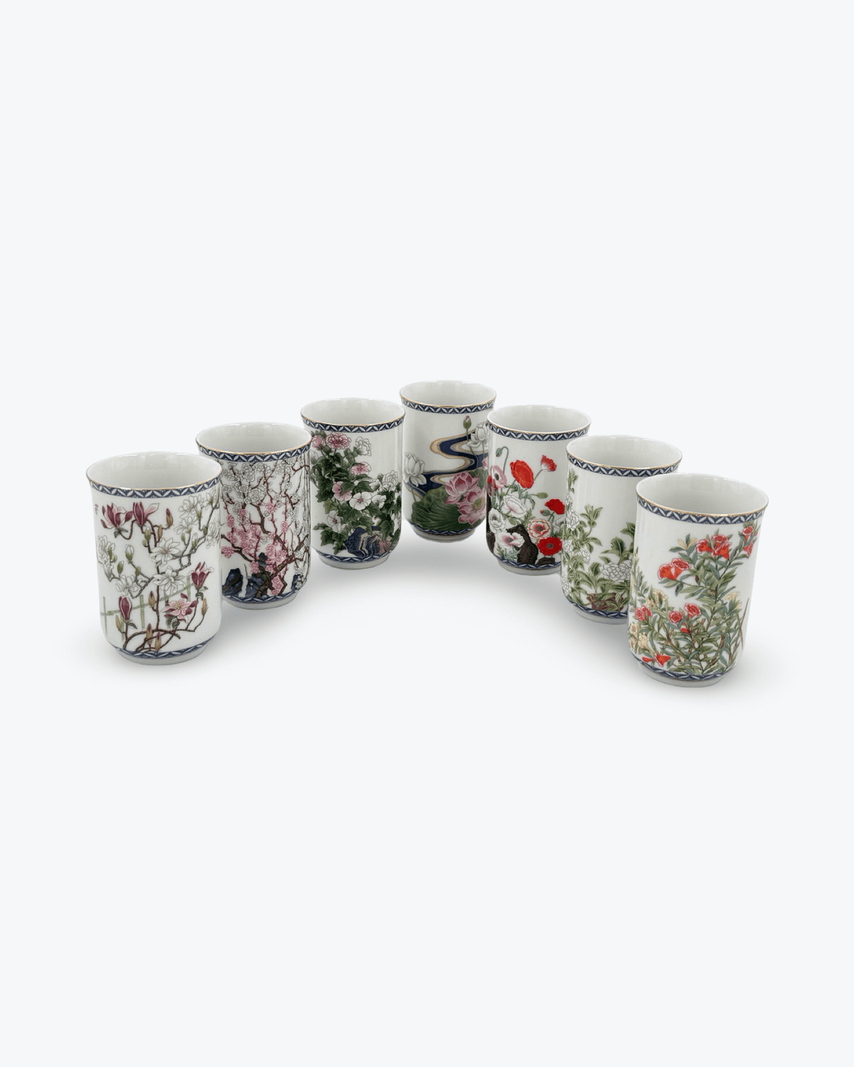 Kinuko Yamabe 1981 Tea Cups – Red Door Store Australia