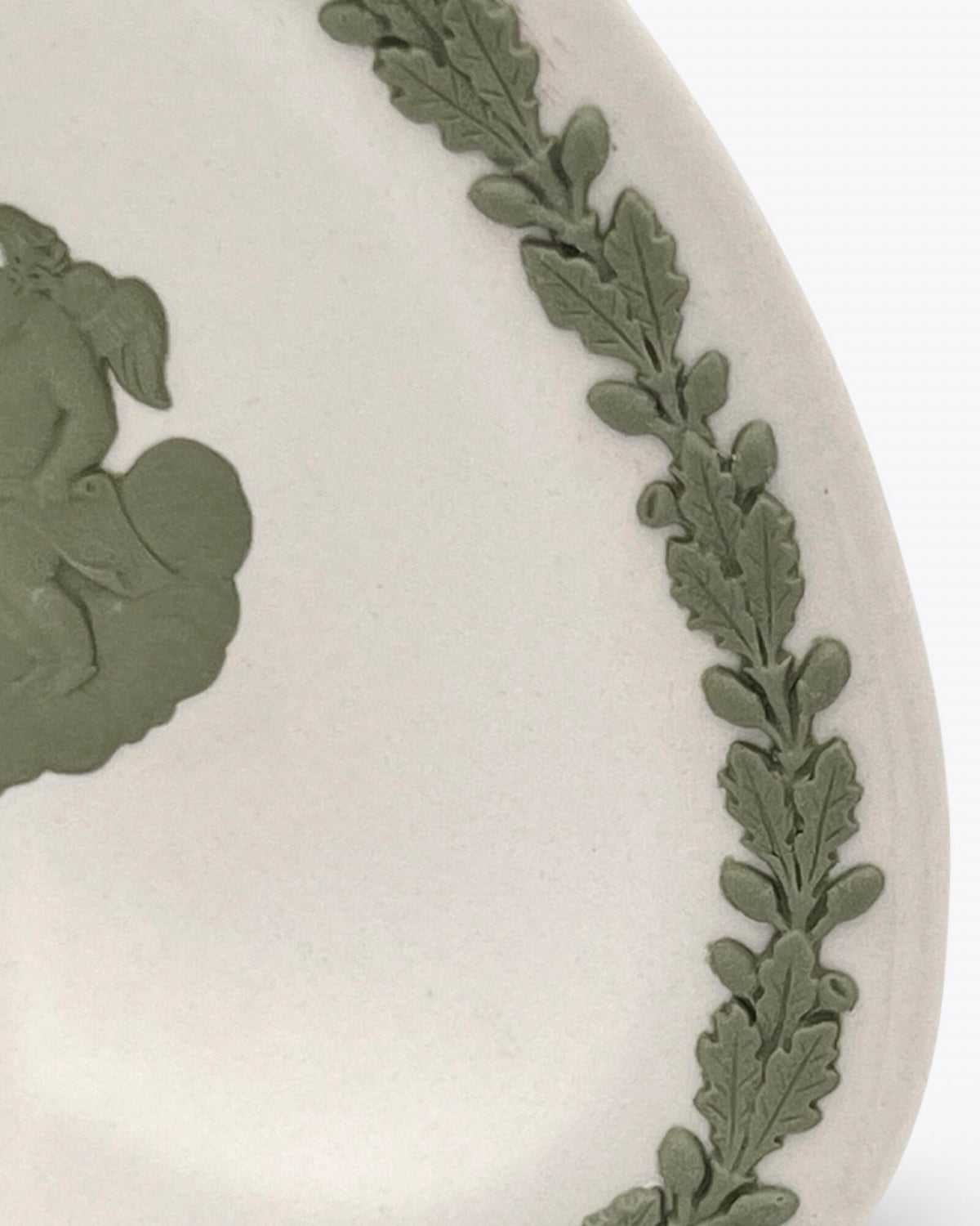 Wedgwood Sage Green Spade Tray | Red Door Store Australia