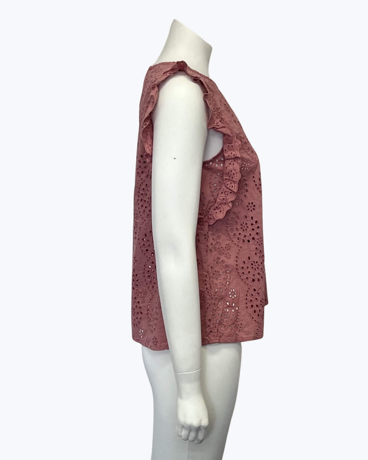 Decjuba Annika Broderie Top Size S | Red Door Store Australia