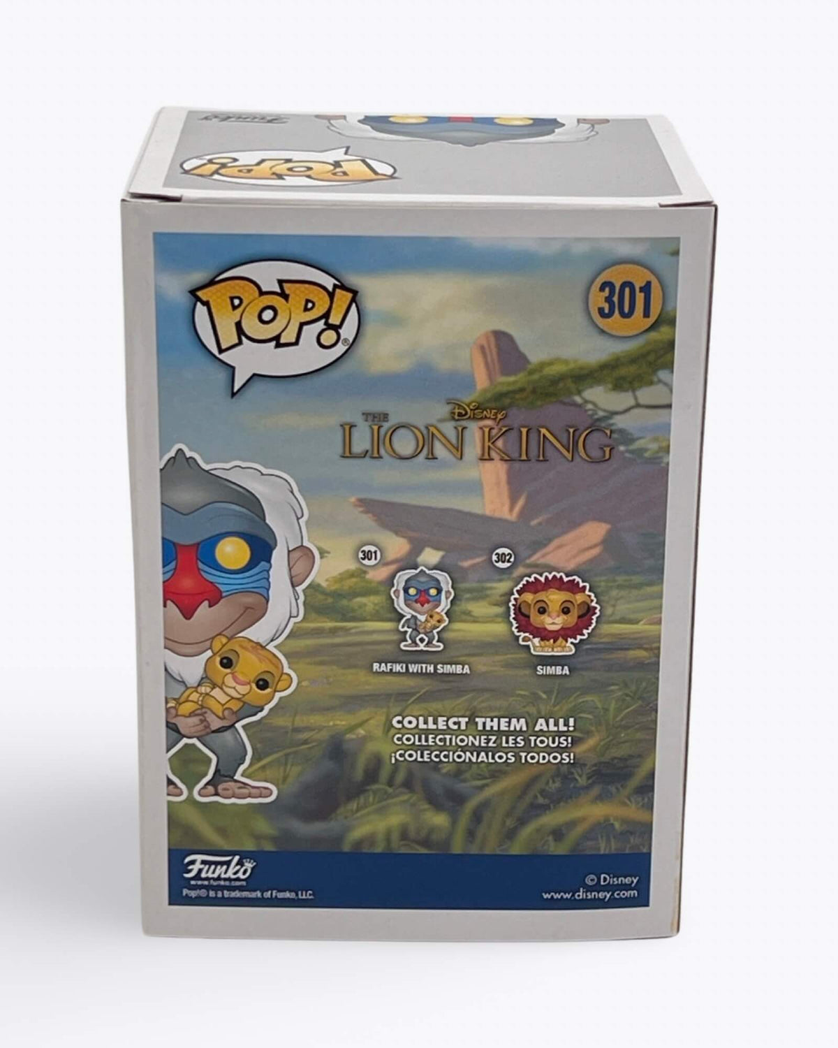 Funko Pop Disney The Lion King 301 NEW – Red Door Store Australia
