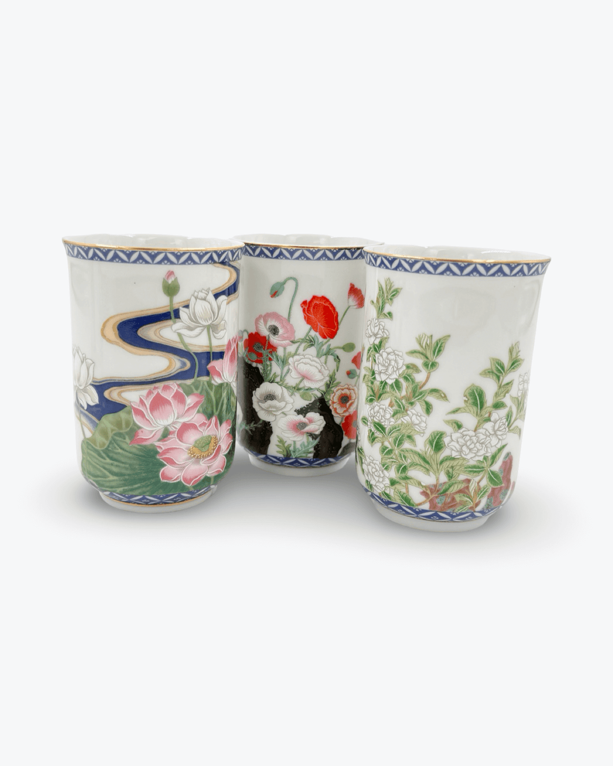 Kinuko Yamabe 1981 Tea Cups – Red Door Store Australia