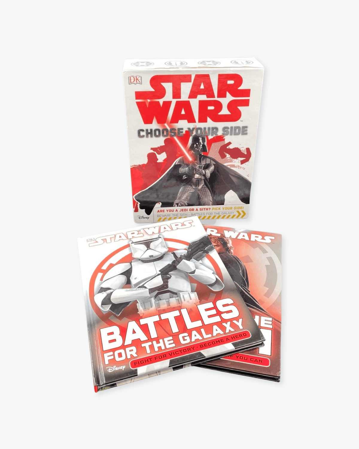 Star Wars | Choose Your Side | 4 Book Set | Red Door Store Australia