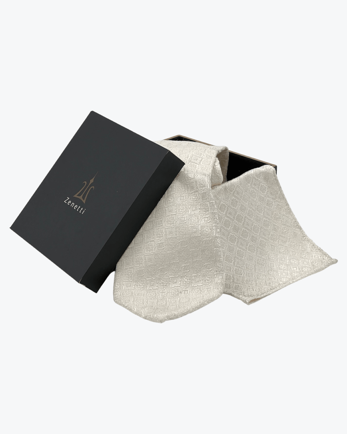 Zenetti Tie & Pocket Square | Red Door Store Australia